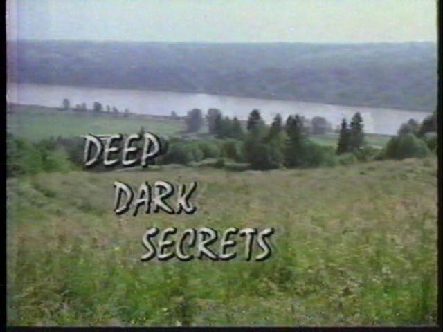 RARE AND HARD TO FIND TITLES - TV and Feature Film: Deep Dark Secrets ...
