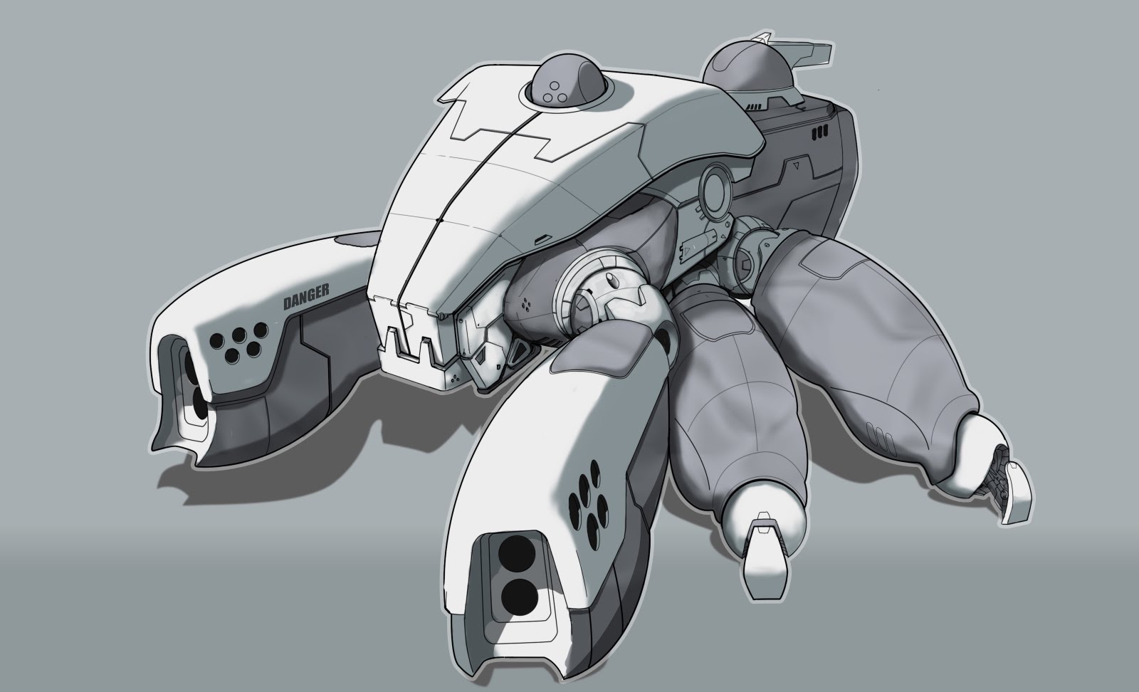 Kobioshi's Dojo: Crab Tank - Concept final