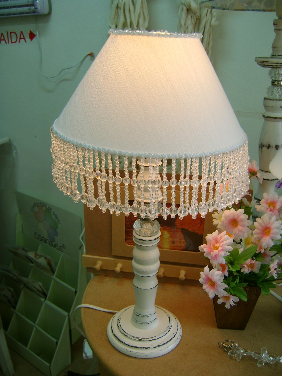 MARIA ARTEIRA: Abajur provençal