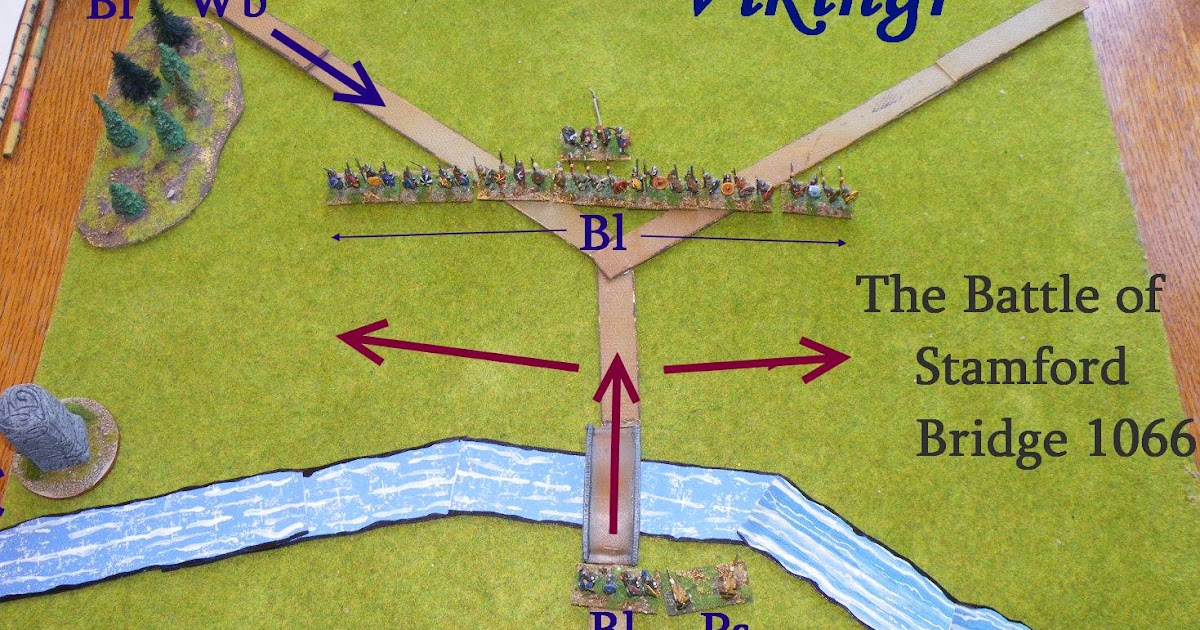 MrFarrow2u (plus Jack & Amys!!) DBA Page: DBA Battle of Stamford Bridge ...