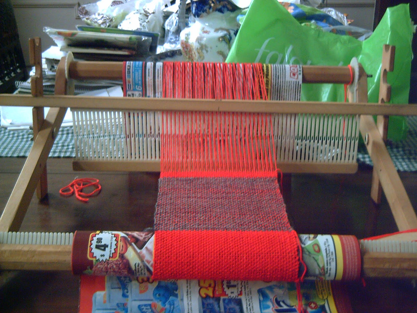 Tejidos Ramona.: Telar.