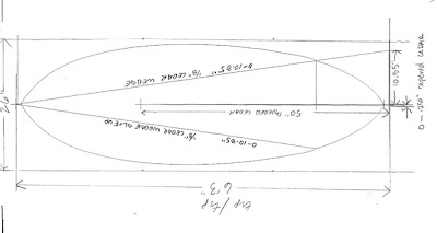 Oak Foils Custom Surfboards: October 2009