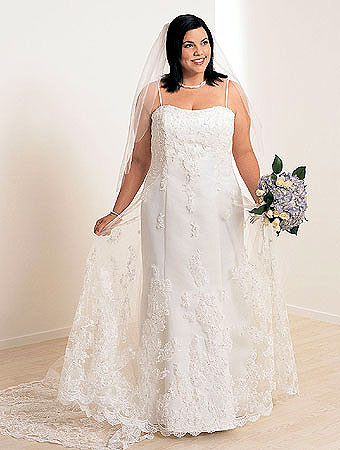 Wedding Gown & Bridal Gown: A Plus Size Wedding Gown for Chubby Bride