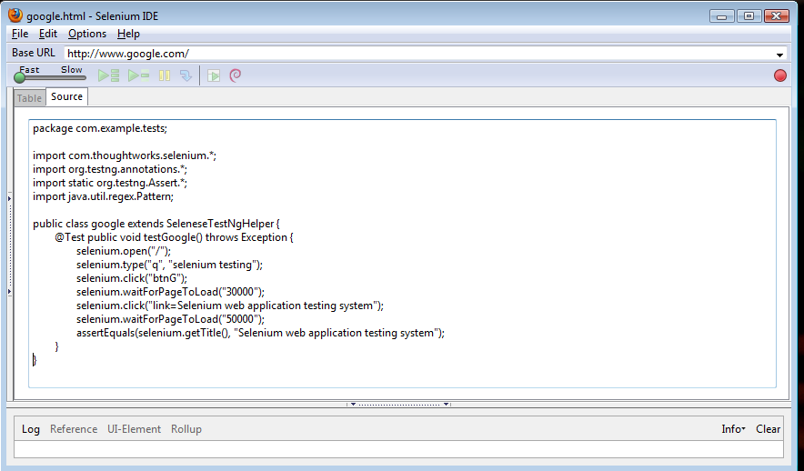 Selenium with TestNG - made easy