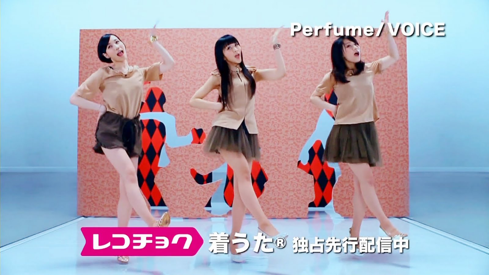 日本電影迷: [香水]Perfume新MV「聲音voice」