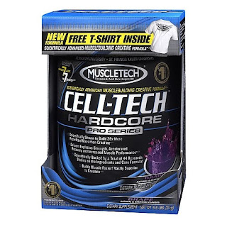 Musclomania - O seu Blog de Musculação: Cell Tech Hardcore Series