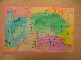 Mrs. Weber's Art Class: Numbers, numbers, numbers!