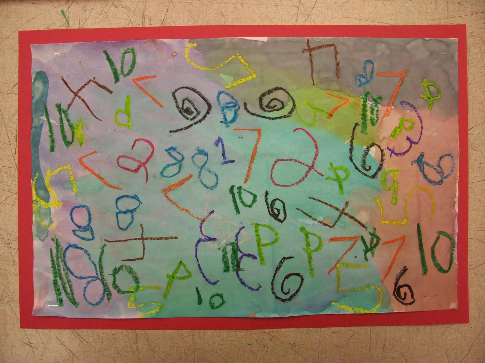 Mrs. Weber's Art Class: Numbers, numbers, numbers!
