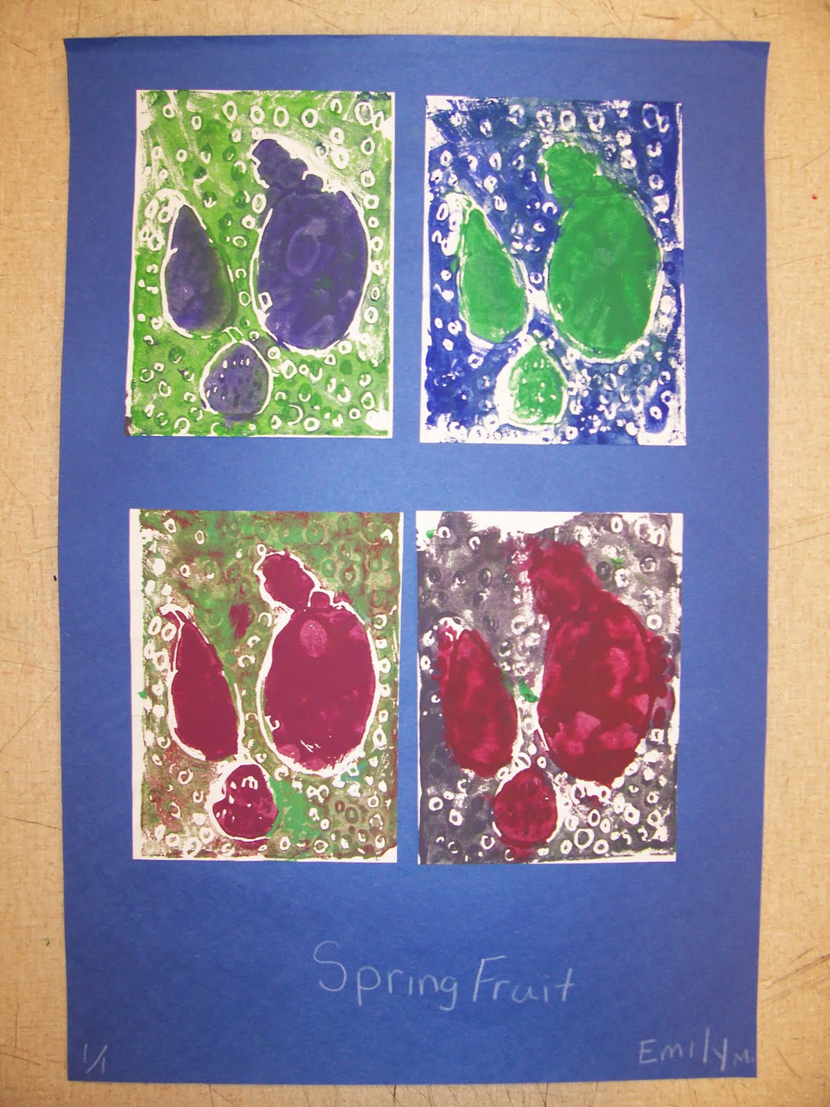 Mrs. Weber's Art Class: Relief Printmaking with 3rd grade