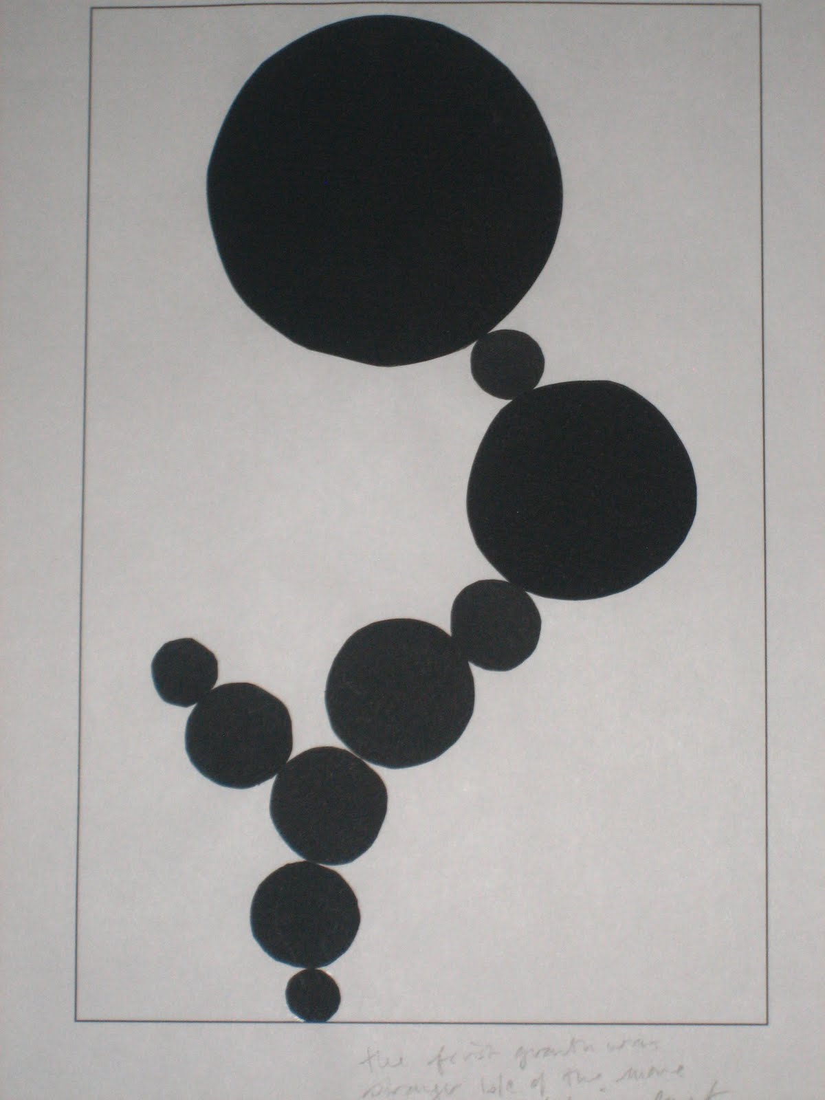 David White Design Process Blog: Redo dot composition (viscom)