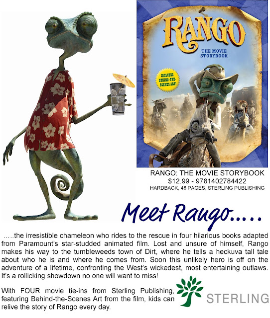 CAPRICORN LINK: Meet Rango!