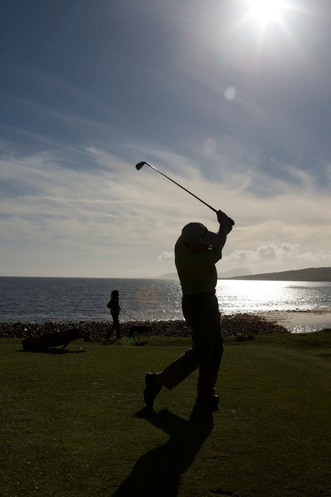 Hooked: Ireland's Golf Courses: Mulranny - 9 holes of pure adventure in ...
