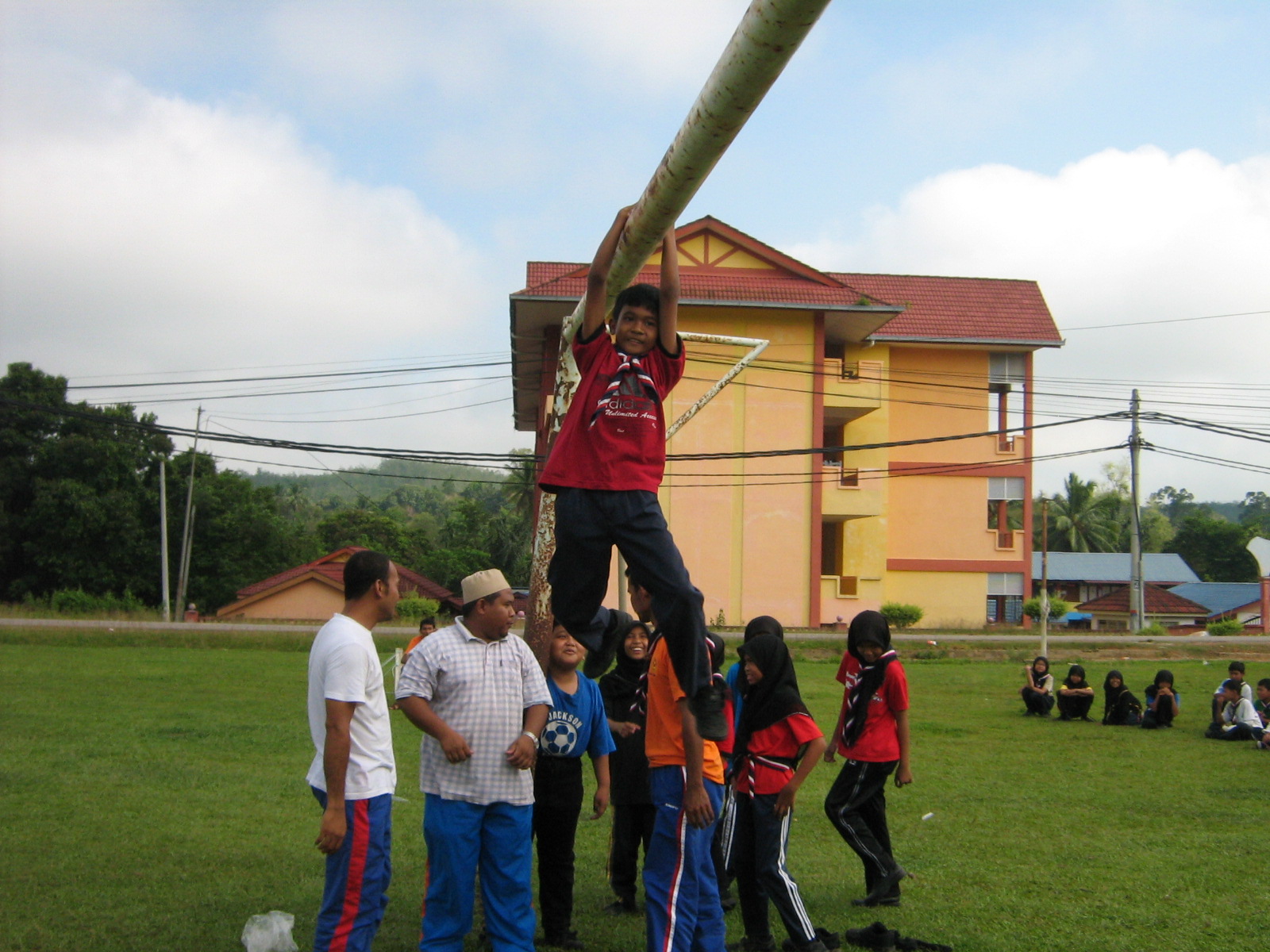 Sulaiman Scout Jempol PM: 13. Halangan Komando - LU