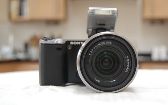 Sony NEX 5 With Micro Lens Better:Digital Camera Review and News