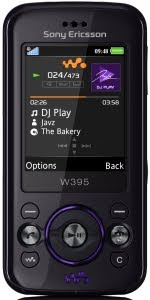 Harga dan Spesifikasi Sony Ericsson W395 Terbaru