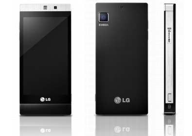 LG Mini GD880 Slim Mobile Phone - Spesifikasi Handphone