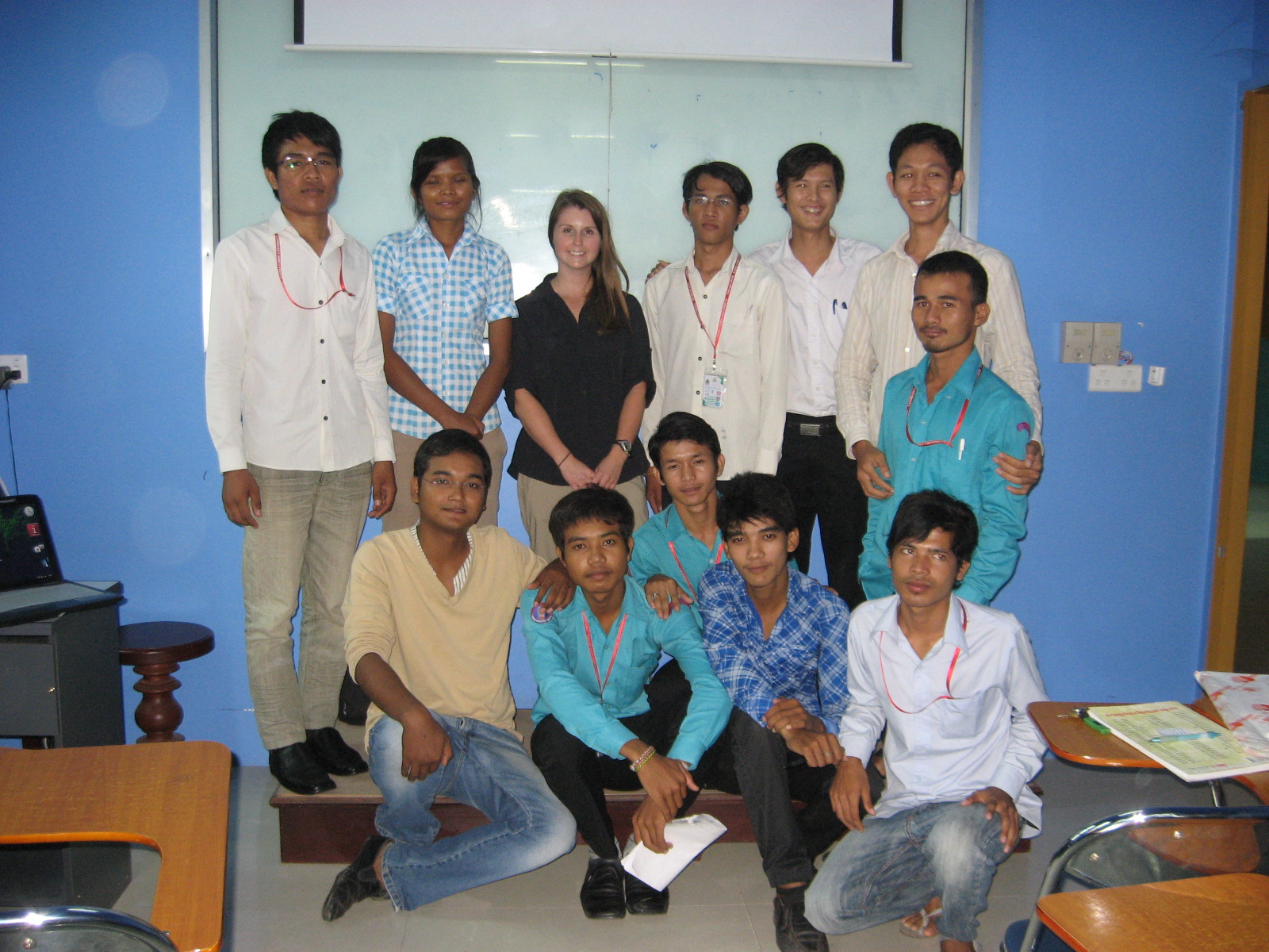 Tuesday's Cambodia Blog: Lost in translation? Perhaps....My first week ...