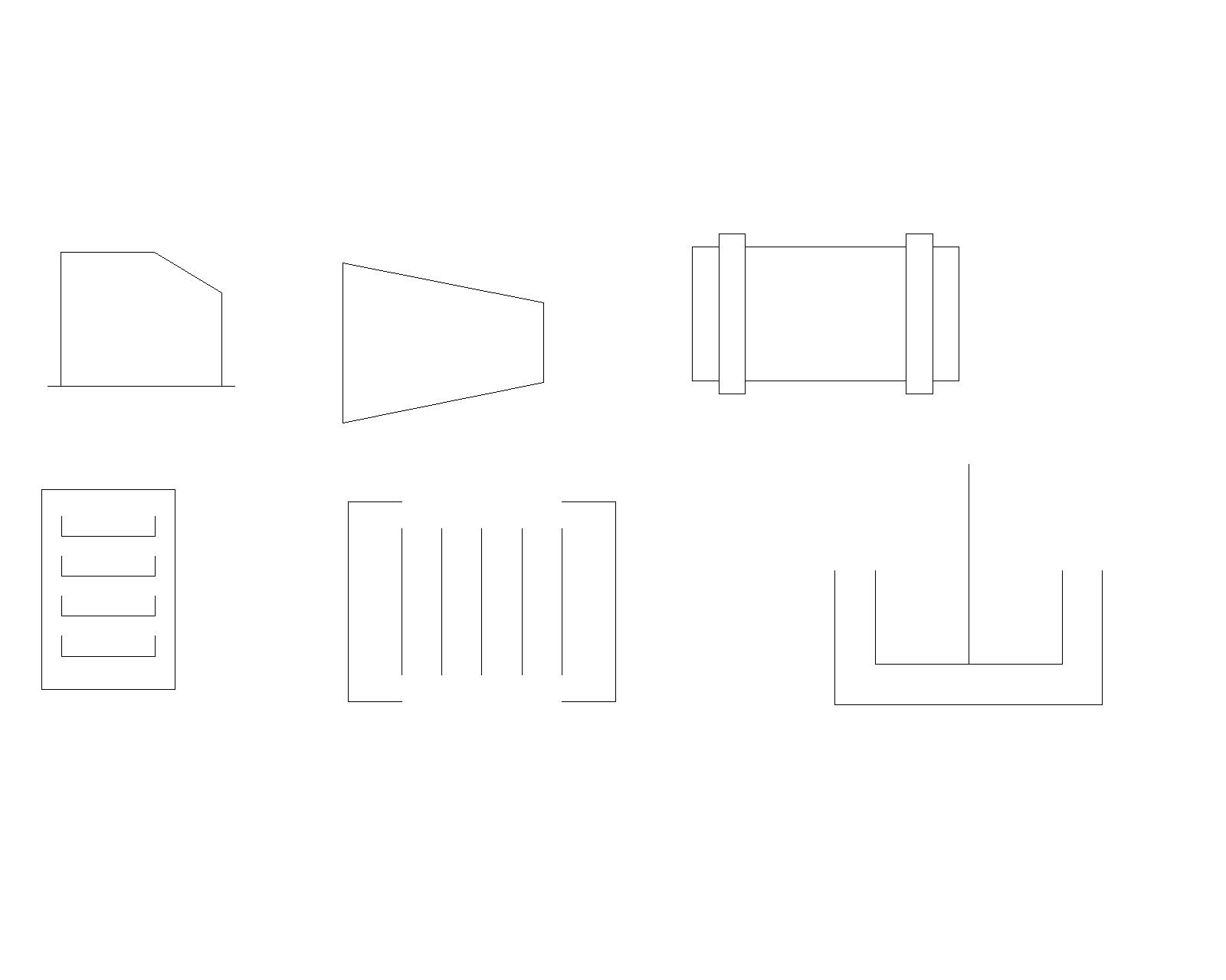 autocad: coordenadas polares simbolos