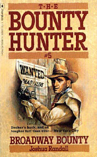 Western Fiction Review: The Bounty Hunter series