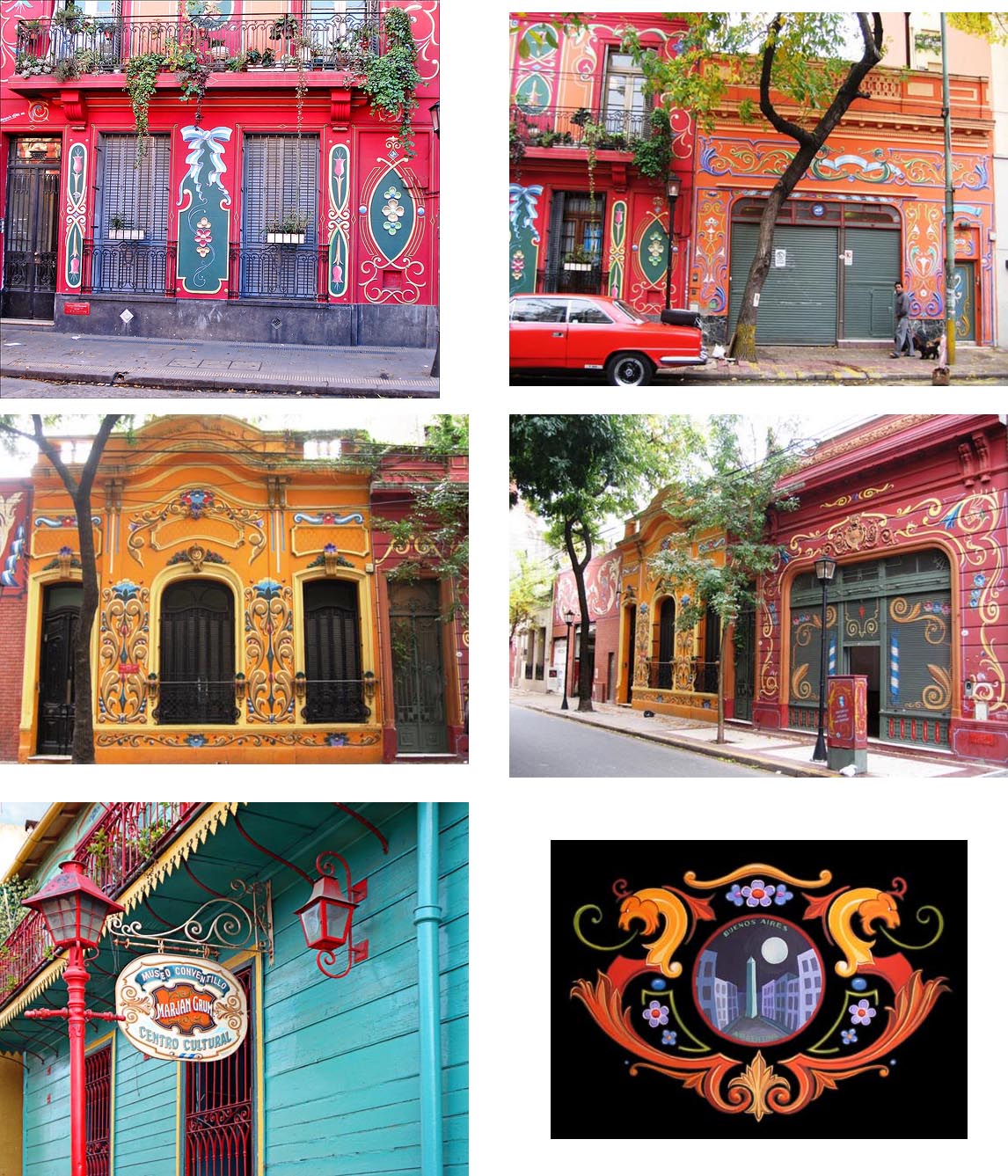 SerTango: Fileteado Porteño