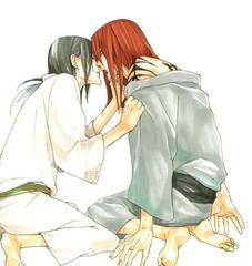 Imagens Yaoi: Renji e Byakuya