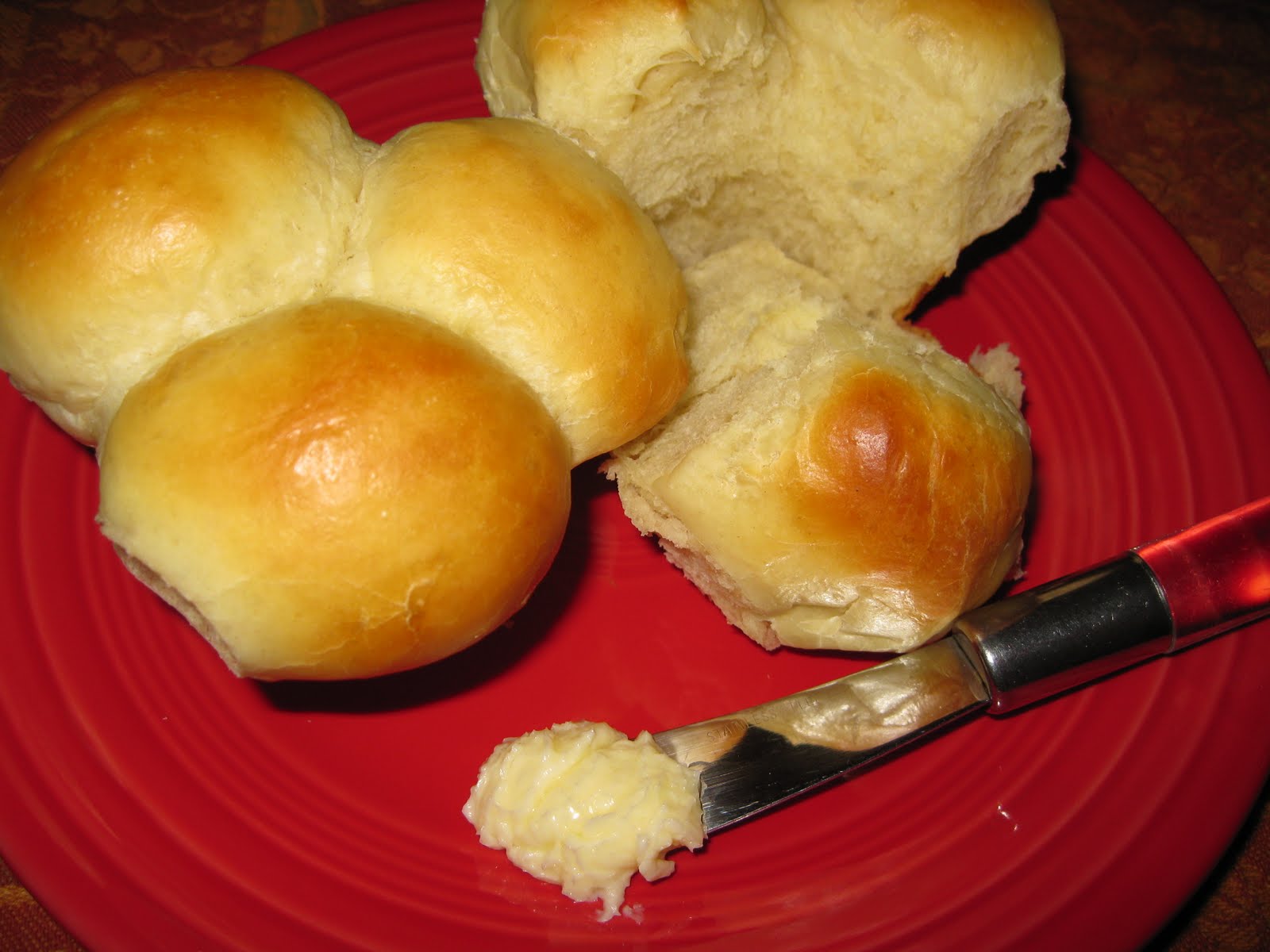 More Than Just Soup: Cloverleaf Rolls Recipe