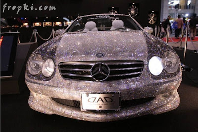 Automobile Tips: Diamond Studded Mercedes - $4.8 Million Car