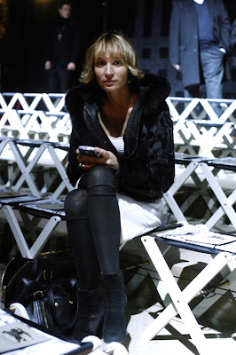 Fashion Magazine Models: Wrinkly Tights