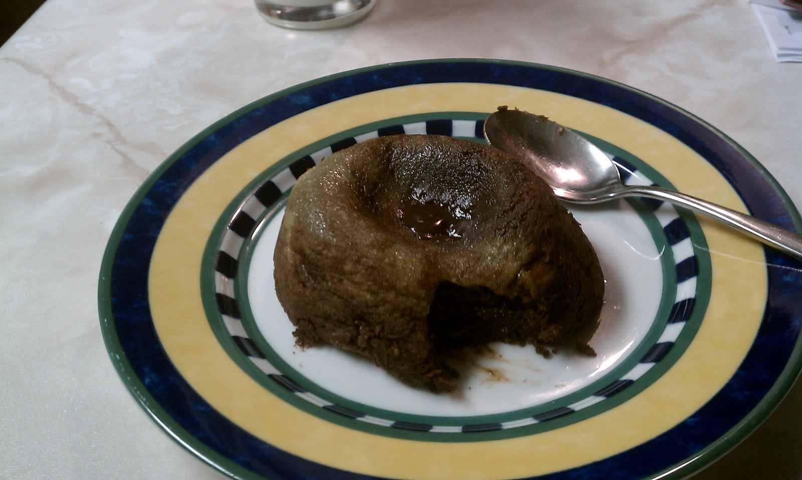 Gator Chomps: Chocolate melting cakes