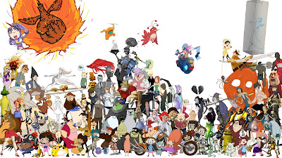 Cooked Art: Character Poster....