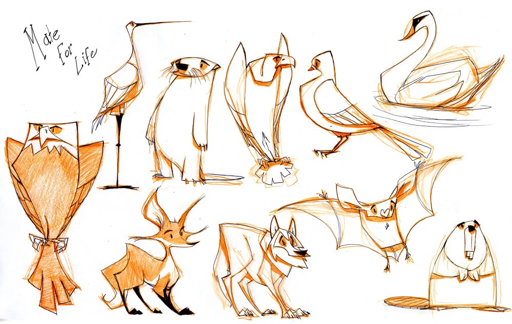 Exploring Animation - Simon Tye: Character and Set Design