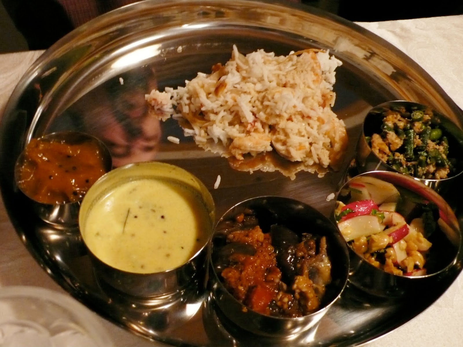 The Colors Of Indian Cooking: The Kerala Dinner, Part 3. Pickled ...