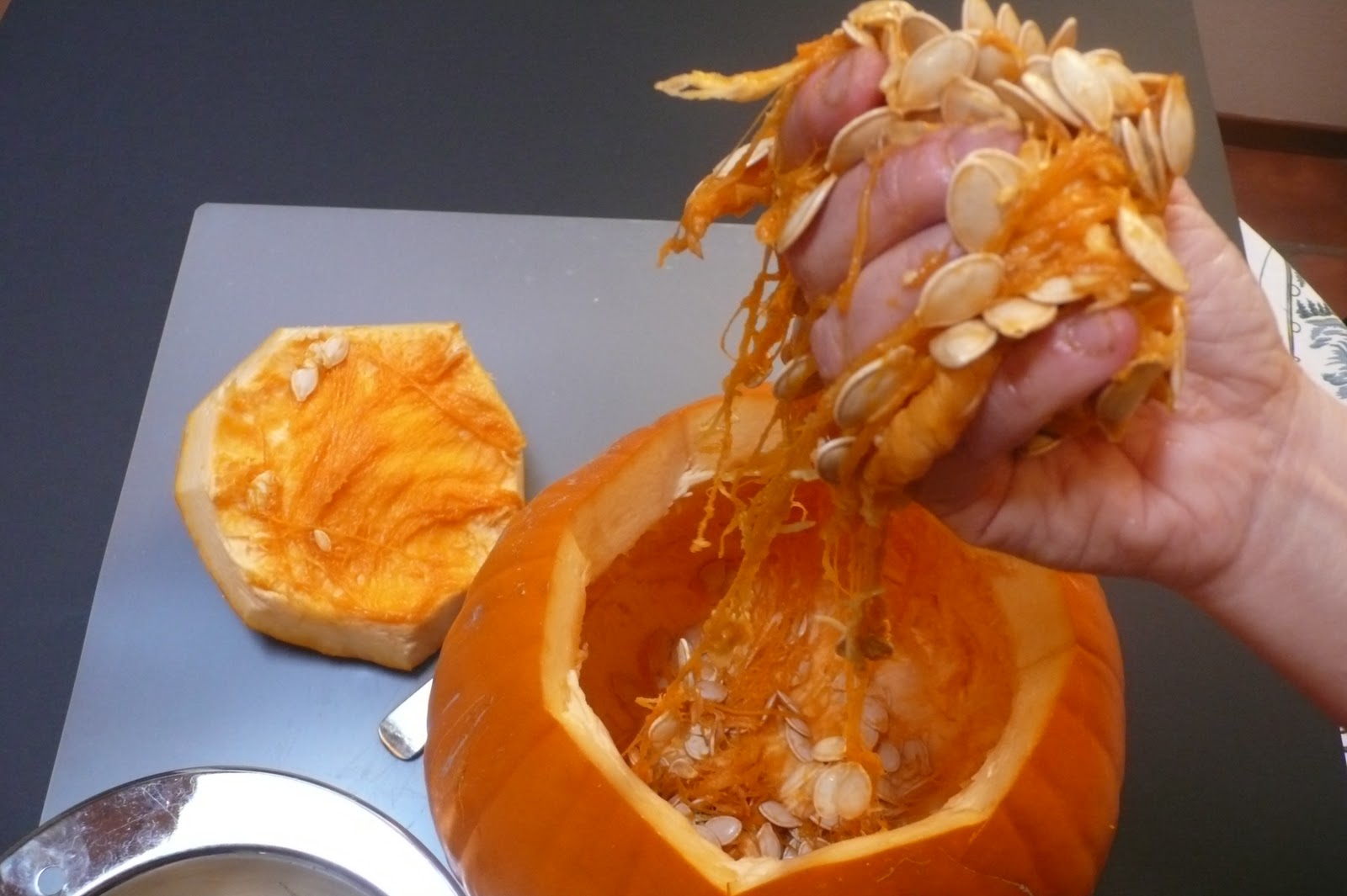 The Colors Of Indian Cooking: The Great Pumpkin Goes To India!