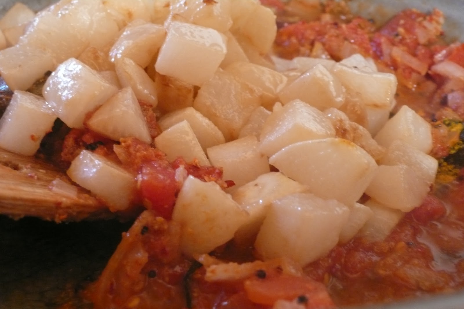 The Colors Of Indian Cooking: Hot, Spicy, Sweet...Turnips???