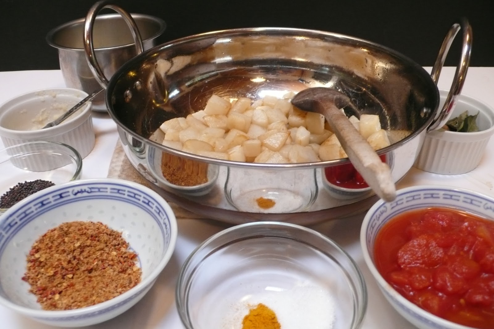 The Colors Of Indian Cooking: Hot, Spicy, Sweet...Turnips???