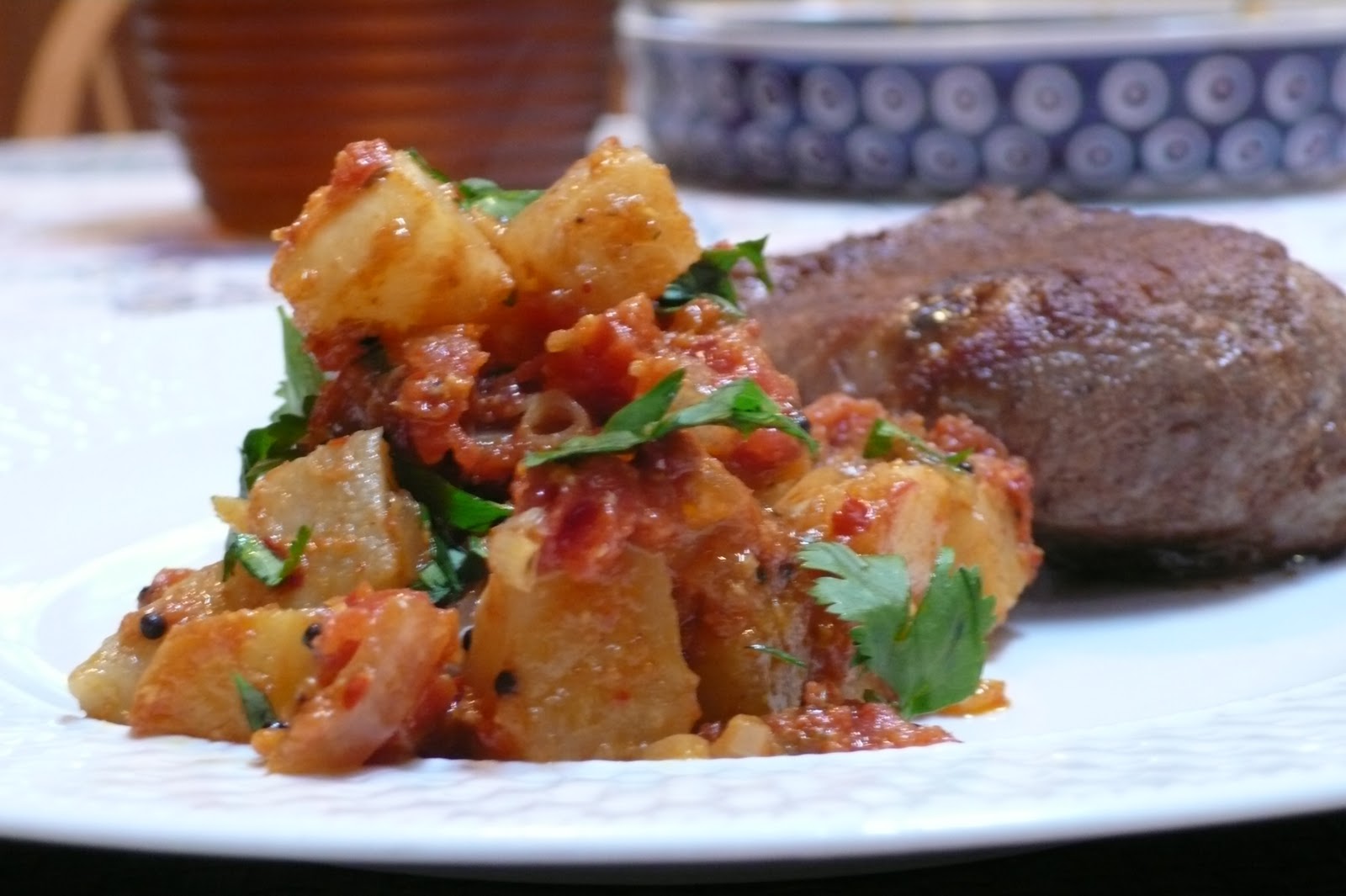 The Colors Of Indian Cooking: Hot, Spicy, Sweet...Turnips???