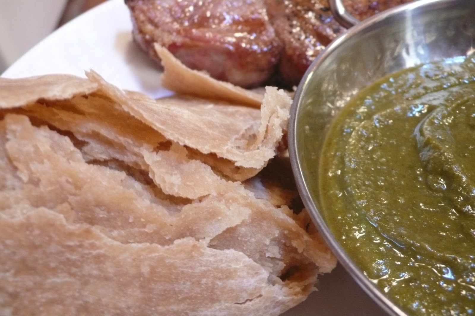 The Colors Of Indian Cooking: Fast Indian Bread Puffs Rajasthan Style