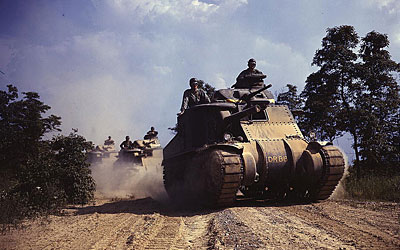 Wallpapers: WWII Army Tanks