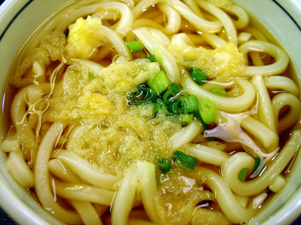 SweetPersimmon: The season for Udon