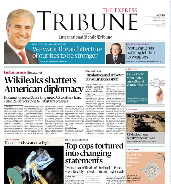 Cafe Pyala: Going for a Wikileak