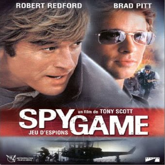 Ciné-Jaquette: Spy game, jeu d'espions