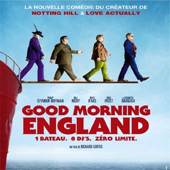 Ciné-Jaquette: Good Morning England