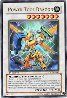 Análisis de Cartas Yu-gi-oh!: Power Tool Dragon