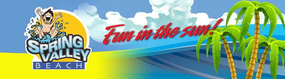 Life with the Meacham's: Spring Valley Beach