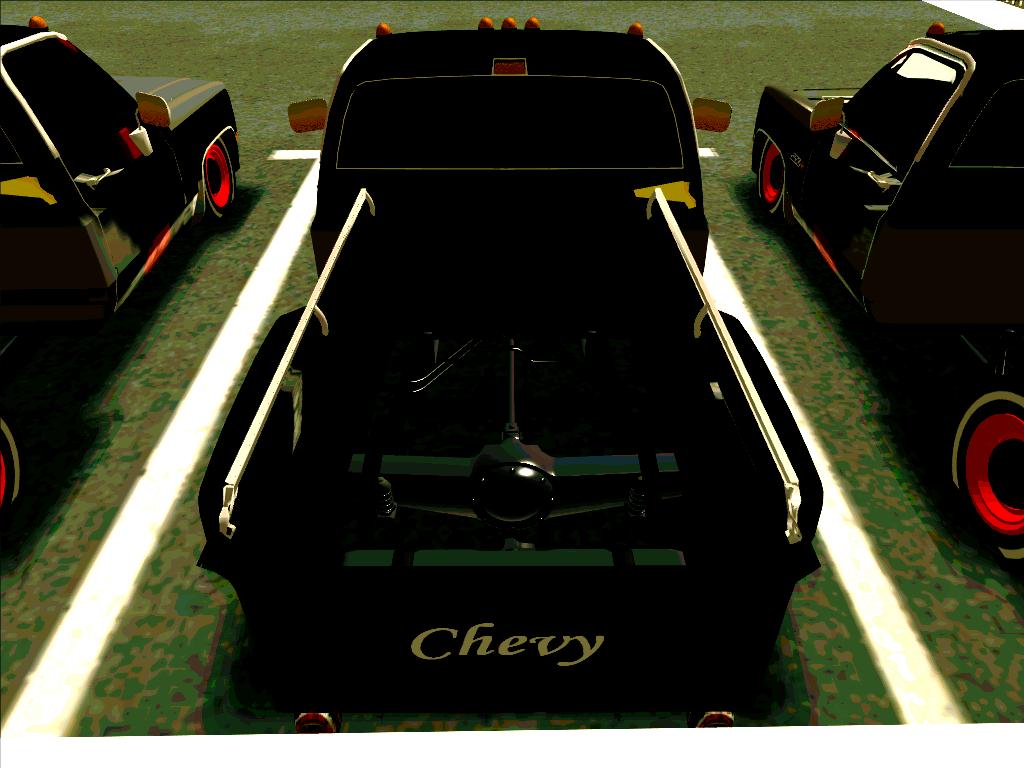 G.I.: chevy c10 80 rat rod