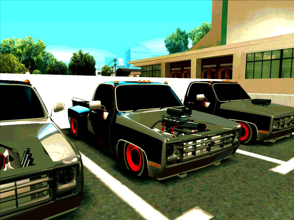 G.I.: chevy c10 80 rat rod