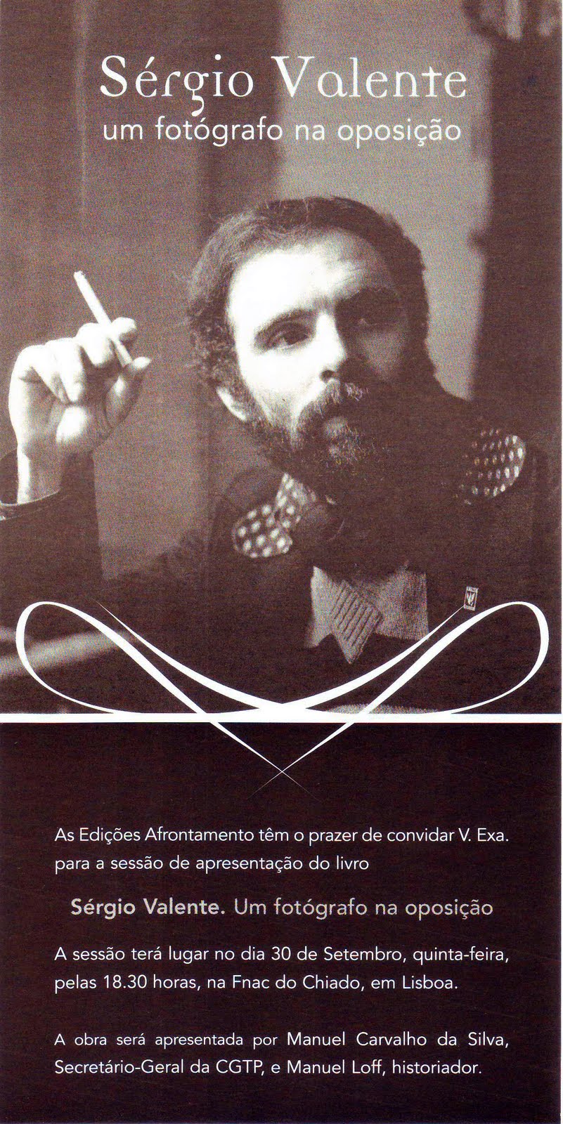 Percursos: Sérgio Valente - Um fotógrafo na oposição, um livro das ...