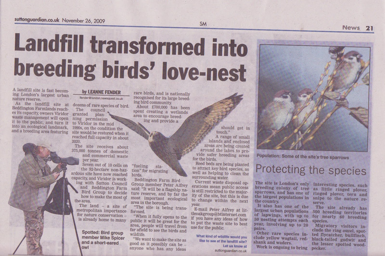 Design context: April 2012