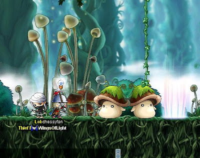 Team Maple Story: Ellin Forest Pics