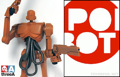 Toy-Teaser: Day One Popbot by ThreeA Toys Revealed